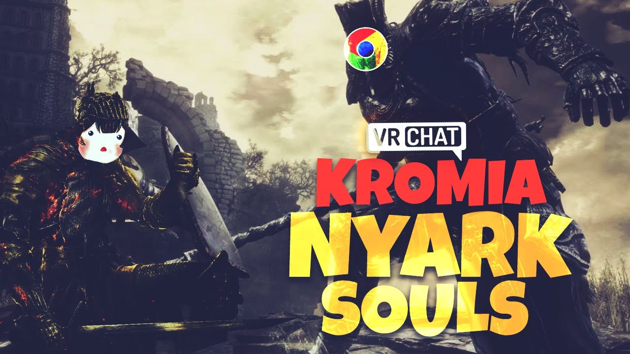 Neko on Nyark Souls?! - VRChat And More! Funny-Random Moments - YouTube