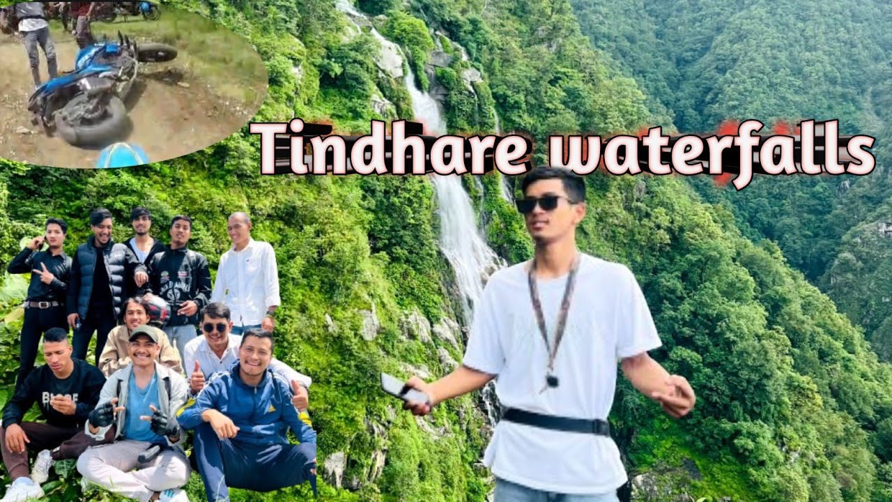 Ride to Tindhare waterfalls || crash vayo 😴😥||#Niresh_vlogs# ...