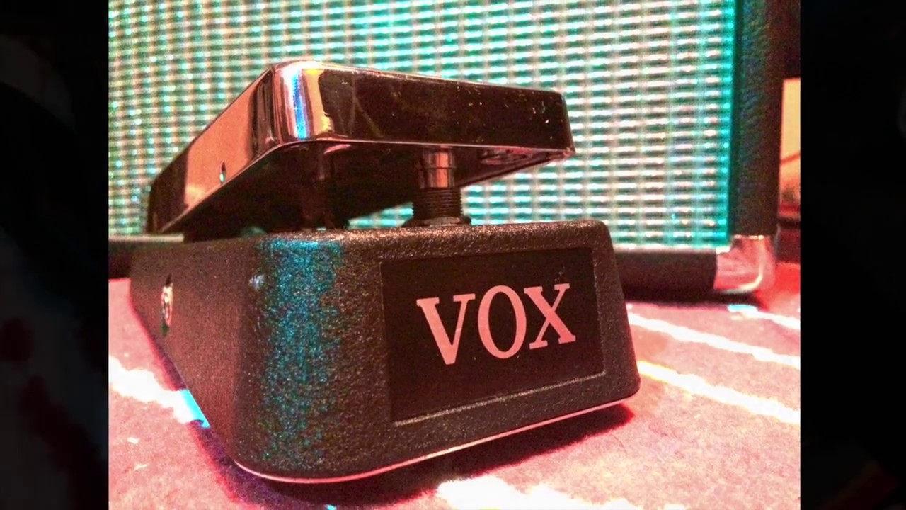 Custom Vox Wah Modified by Canterbury Audio, Yellow Fasel Inductor ...