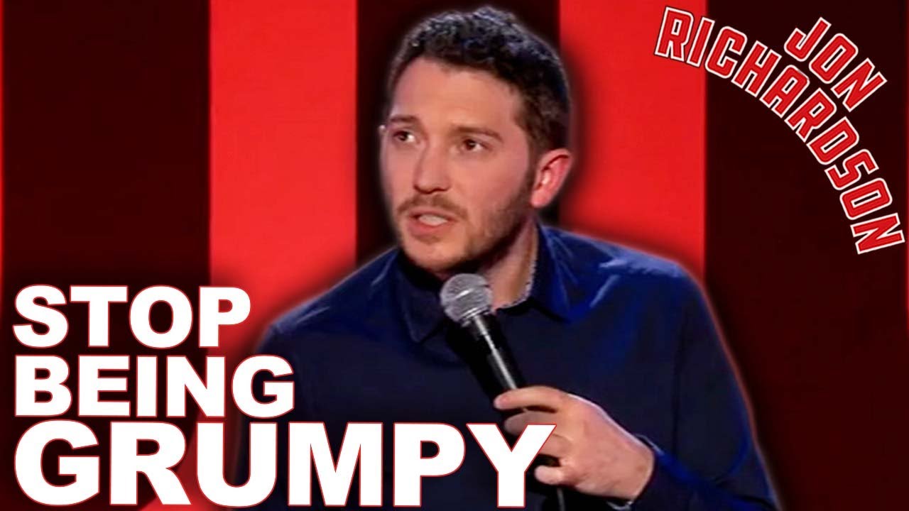 The One True Grumpy Man To Rule Them All | Jon Richardson - YouTube