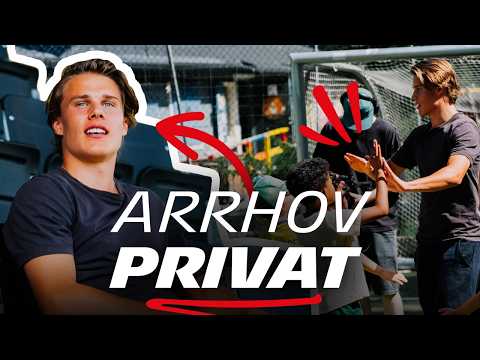 Der große Sprung mit 17: Love Arrhovs Weg von Stockholm in die Bundesliga 🇸🇪🦅