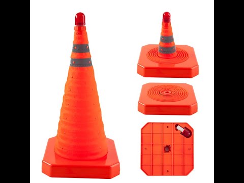 Katlanır trafik konisi katlanır trafik dubası