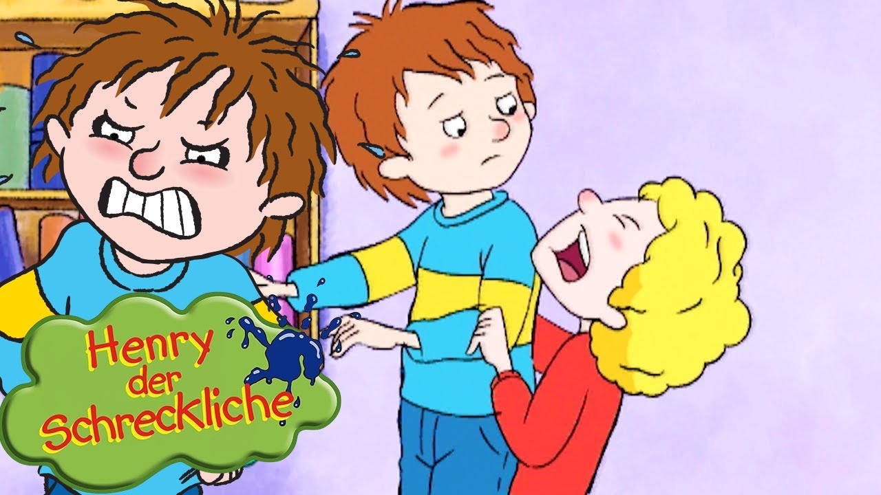 Brüderliche Abenteuer | Henry Der Schreckliche | Staffel 1 - Cartoons ...