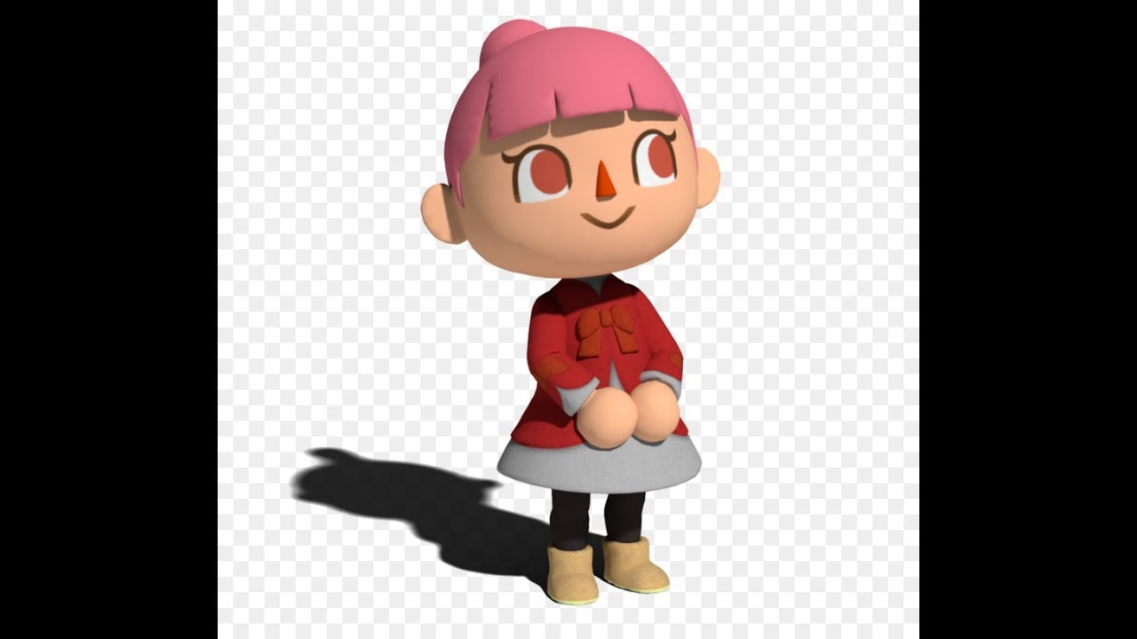 Mario Kart 8 Deluxe - Playing as Girl Villager - YouTube