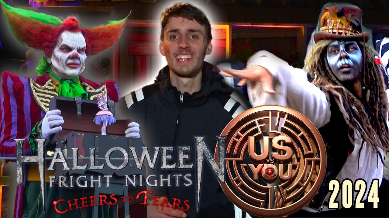 HALLOWEEN FRIGHT NIGHTS 2024 @Walibi Holland | Us vs You: Wie Overleeft ...