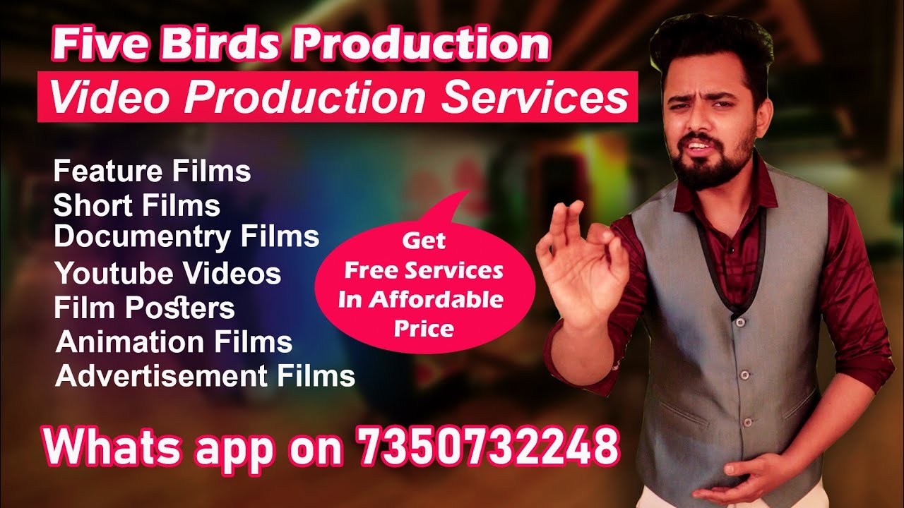 Five Birds Production - Video Production Service in Pune - YouTube