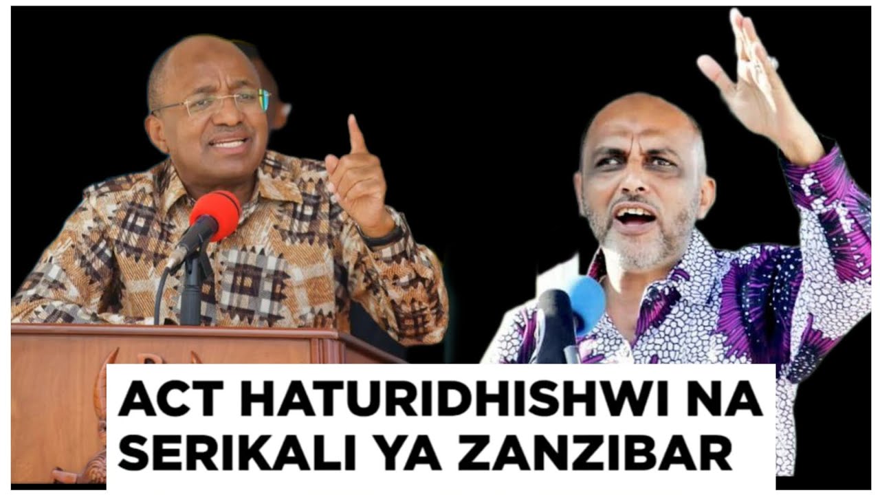 "HATURIDHISHWI NA SEREKALI YA ZANZIBAR" #zanzibar - YouTube