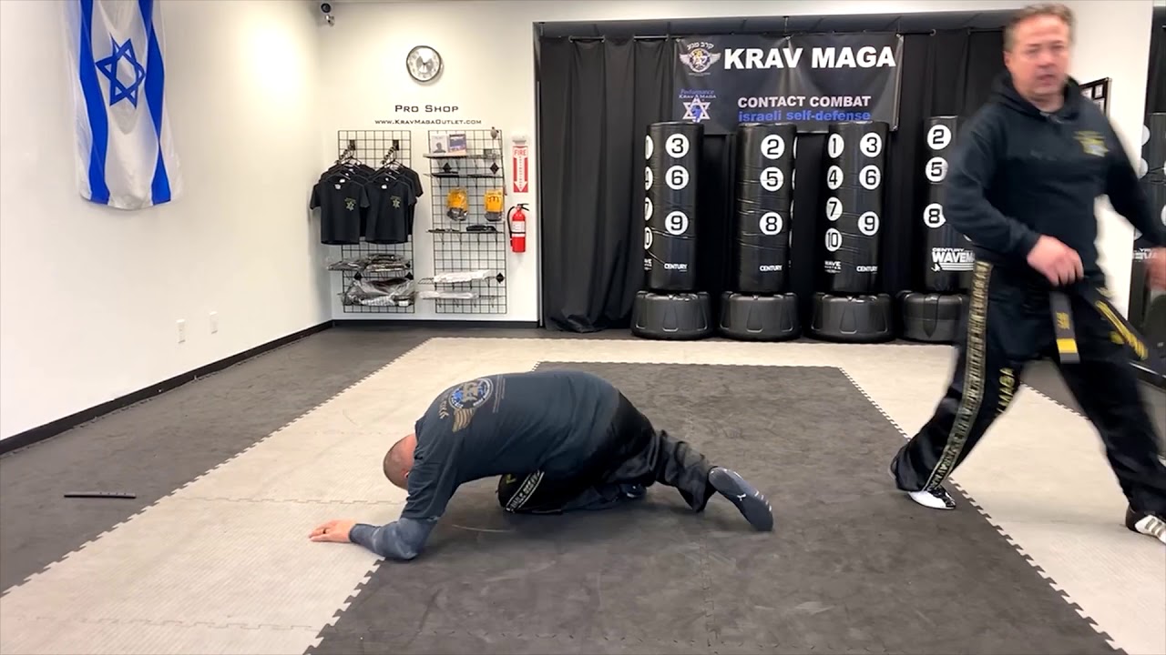 Coronavirus Defense - Krav Maga Greg Dziewonski - YouTube