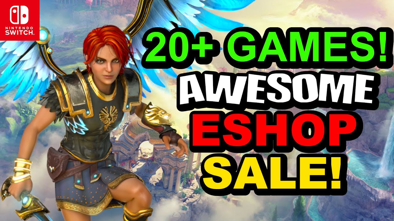 AWESOME Nintendo Switch EShop Sales AVAILABLE NOW! Jan 27th - Feb 17th ...