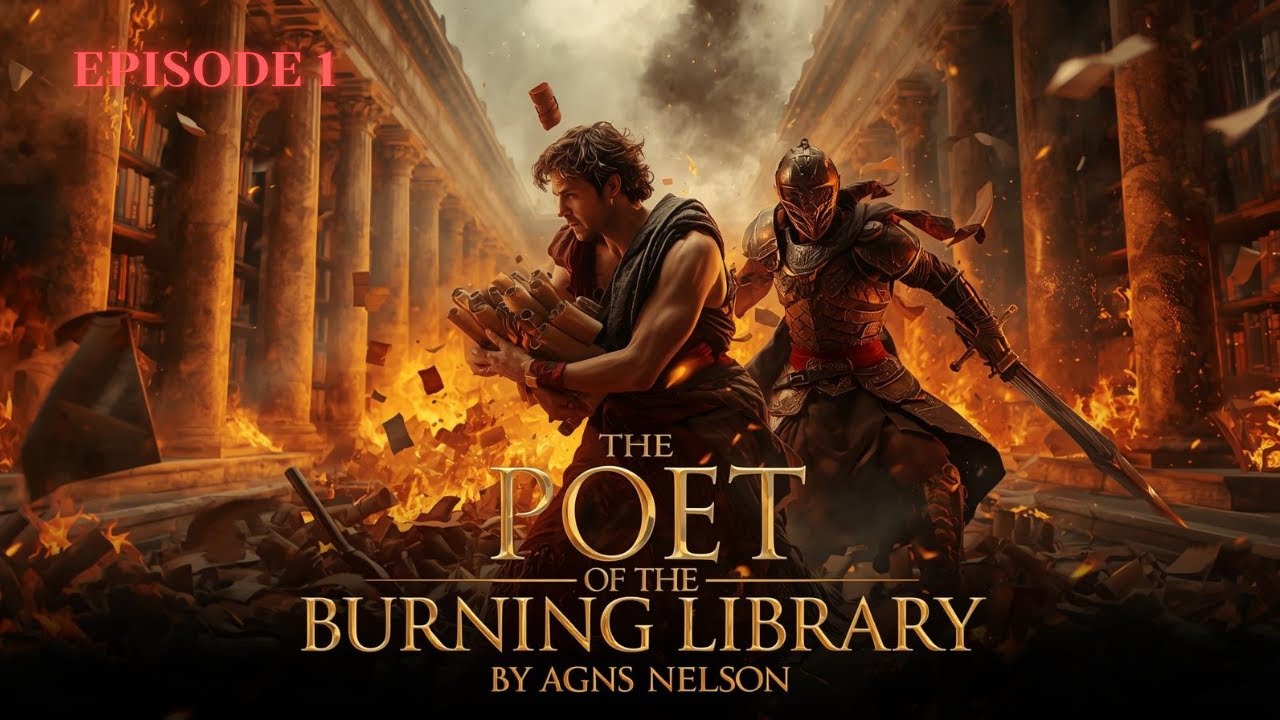 The Poet of the Burning Library | Part 1 - YouTube