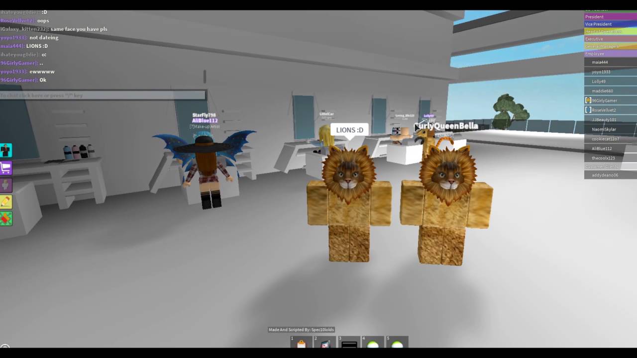 ROBLOX: Boho Salon - YouTube