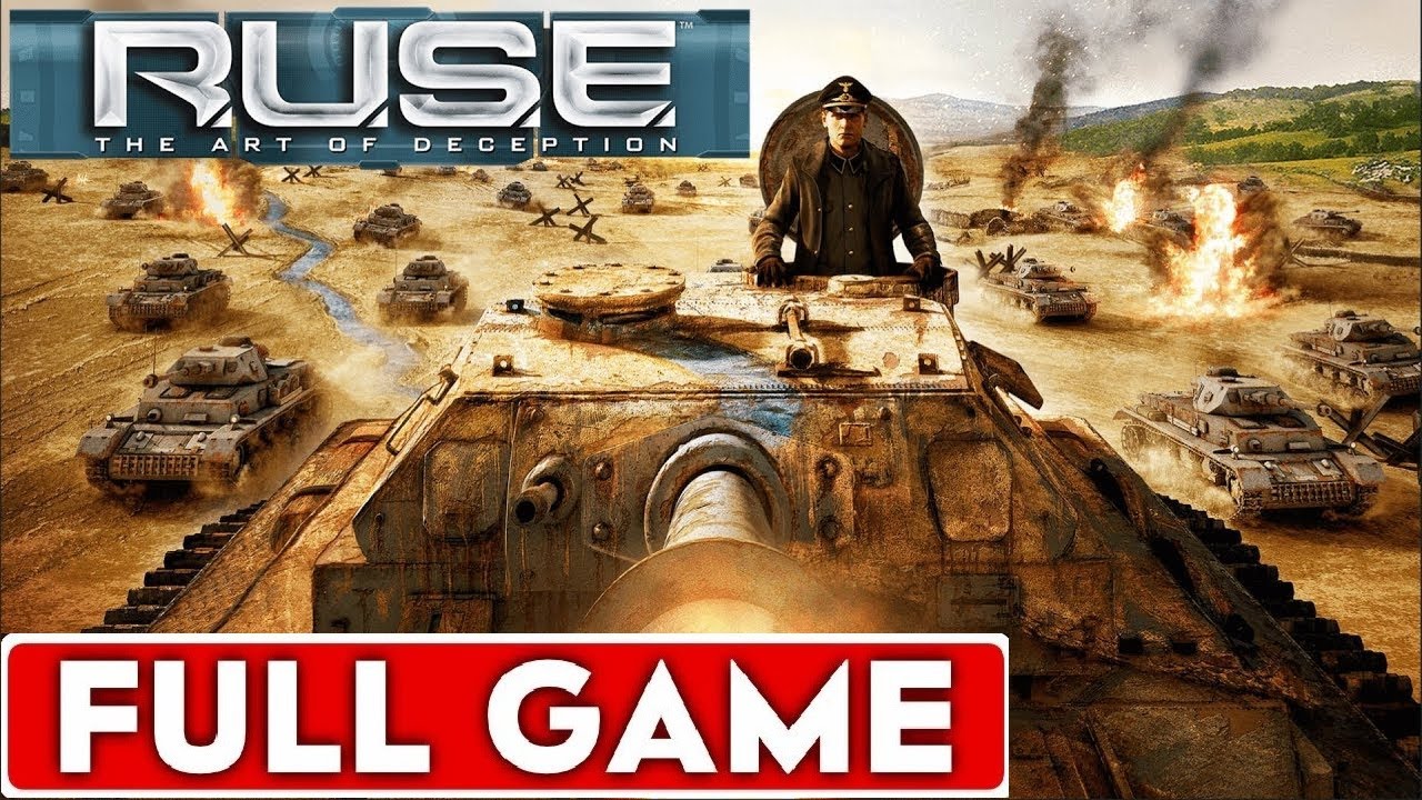RUSE Full Game Walkthrough Longplay - YouTube