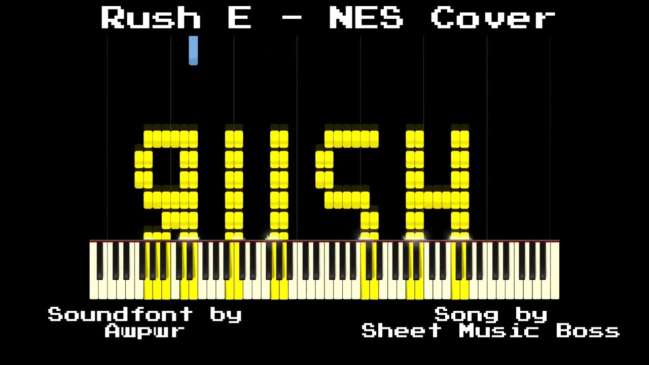Rush E - NES Cover - YouTube
