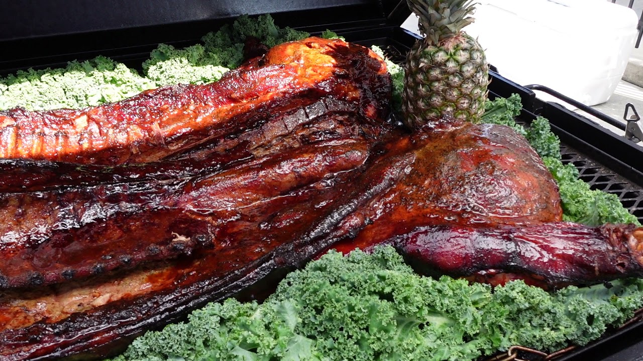 WHOLE HOG COOK - YouTube