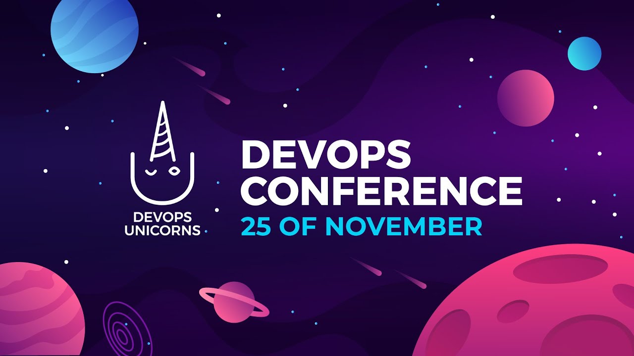DevOps Unicorns 2020 on November 25, Online and for free - YouTube