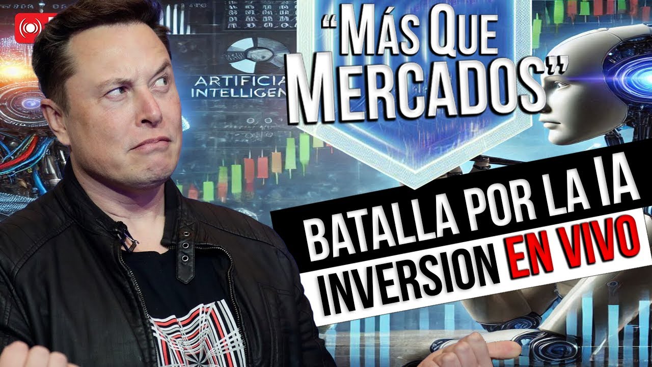 Más Que Mercados 2.0 #100 GANADORES DE LA CARRERA DE LA IA 🚨 MÁXIMO ...