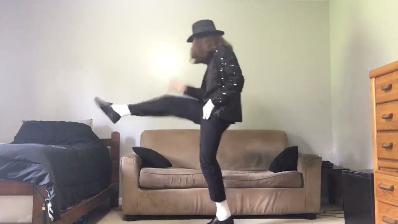 Michael Jackson Billie Jean - Derek Park - YouTube