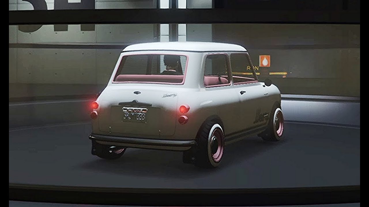 GTA 5 Online Car Show: Compacts - Weeny Issi Classic (BMC Mini) - YouTube