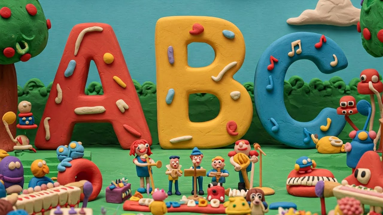 The ABC - Alphabet Song | Nursery Rhymes For Kids | Now, I know my ABC's - YouTube Music