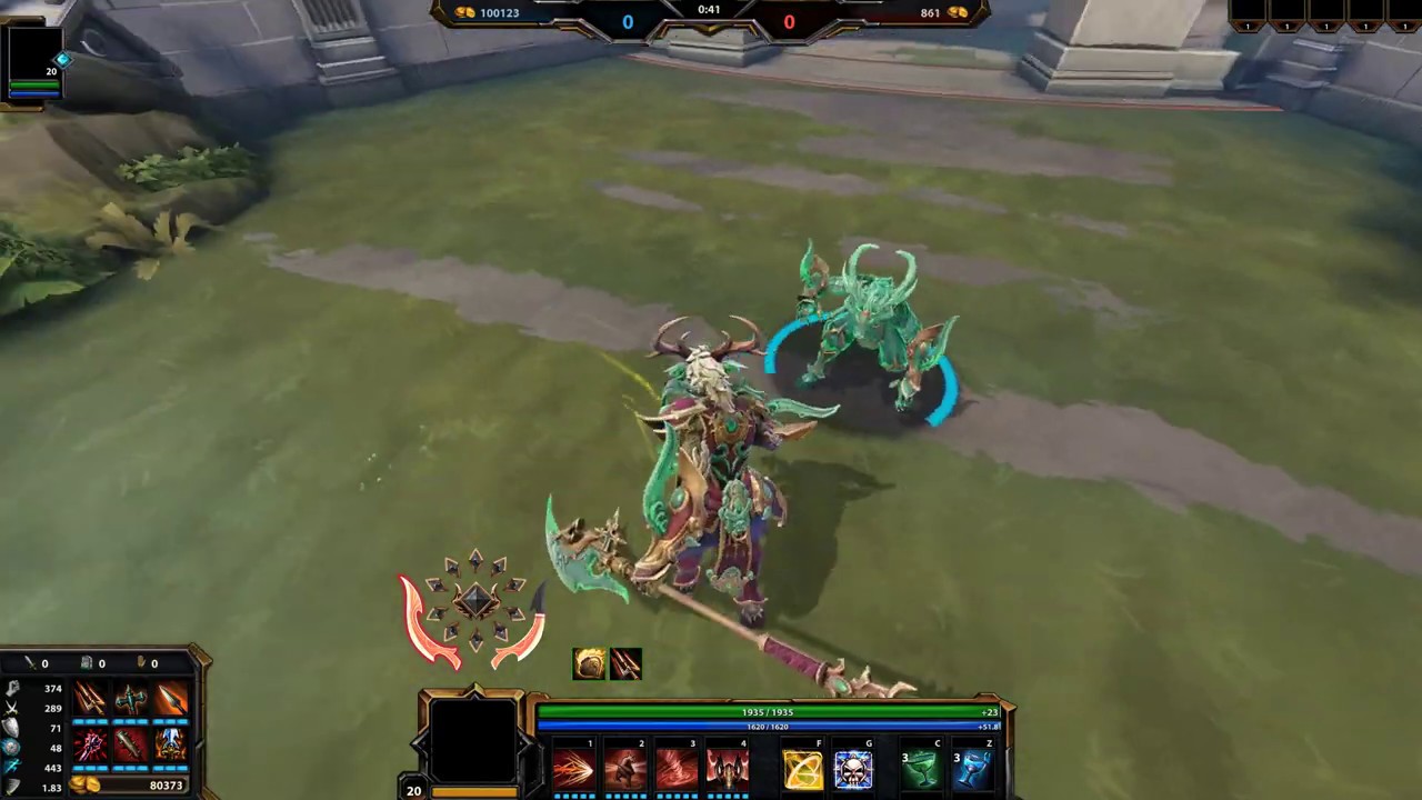 Smite Set New Skin - YouTube