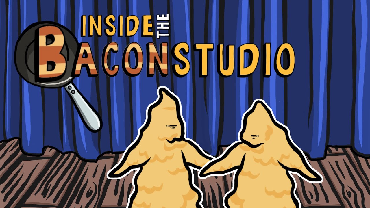 Inside the Bacon Studio | The Eggliens | Ep. 06 - YouTube