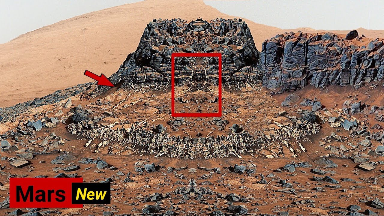 Garden Hill's Surprisingly Strange Panorama Images Captured by NASA's ...