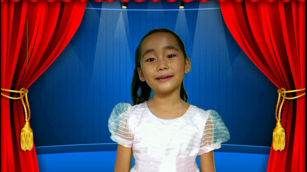 Sample Moving-Up Speech for Kindergarten - YouTube