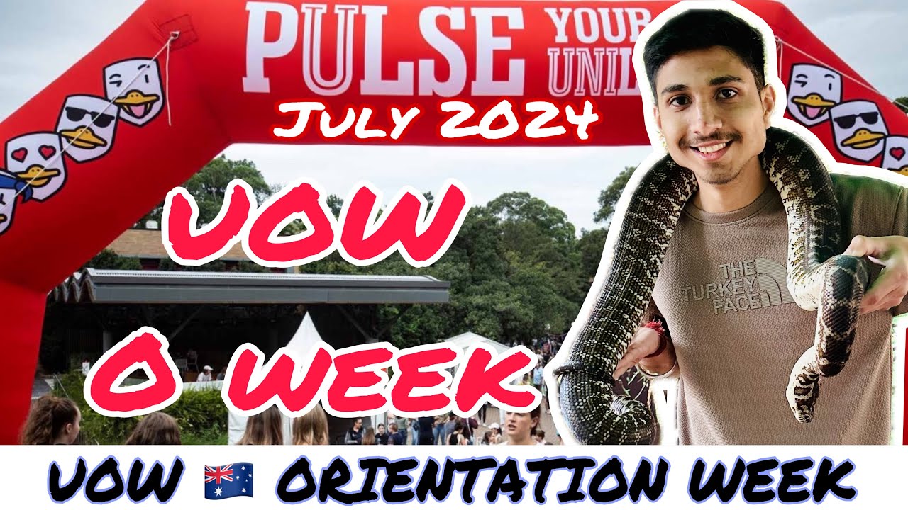 University of Wollongong | O-week | Orientation July 2024 | UOW events ...