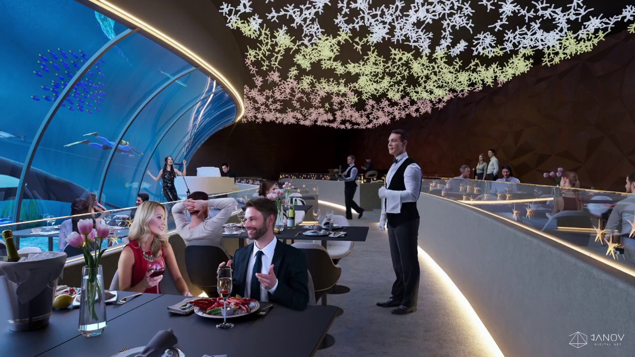 Restaurant Visualization Breakdown - YouTube