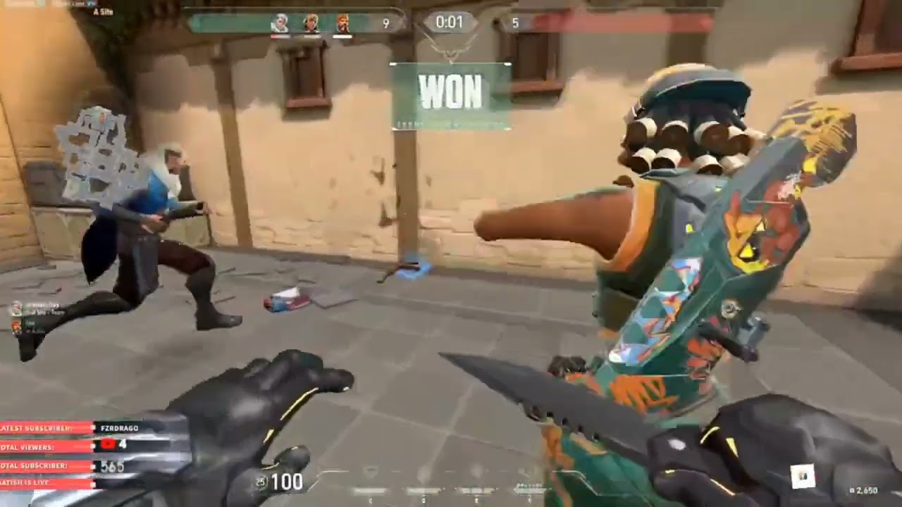 🔴THIS IS INSANE GAMEPLAY EVER || @VALORANT - Protatomonster # ...