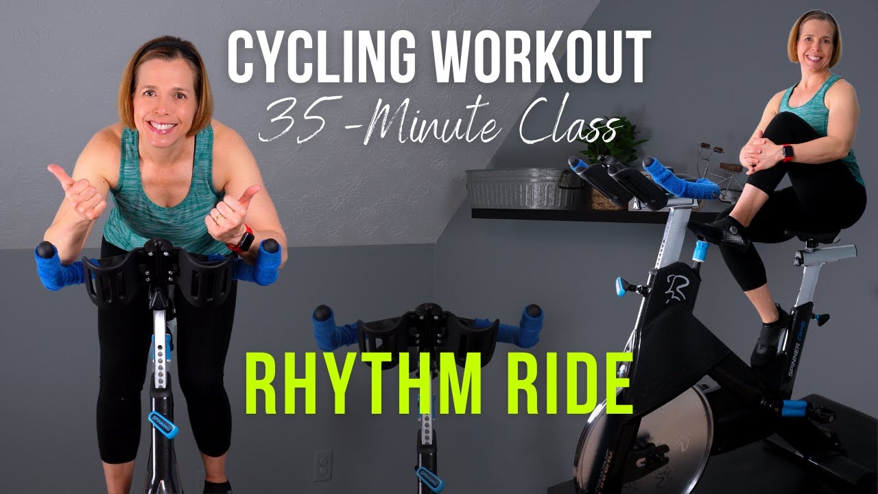35-Minute Cycling Workout | Rhythm Ride - YouTube