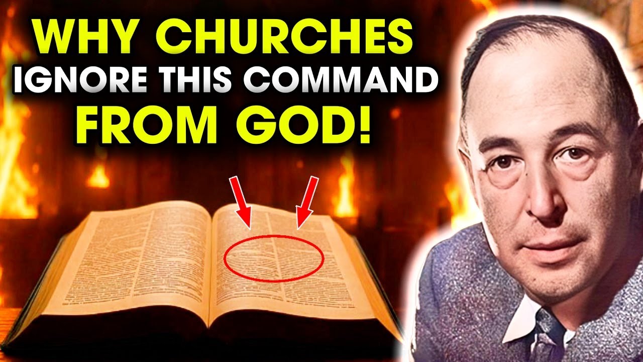 99% of Churches REFUSE To Obey THIS Bible Verse | C.S. Lewis 2025 - YouTube