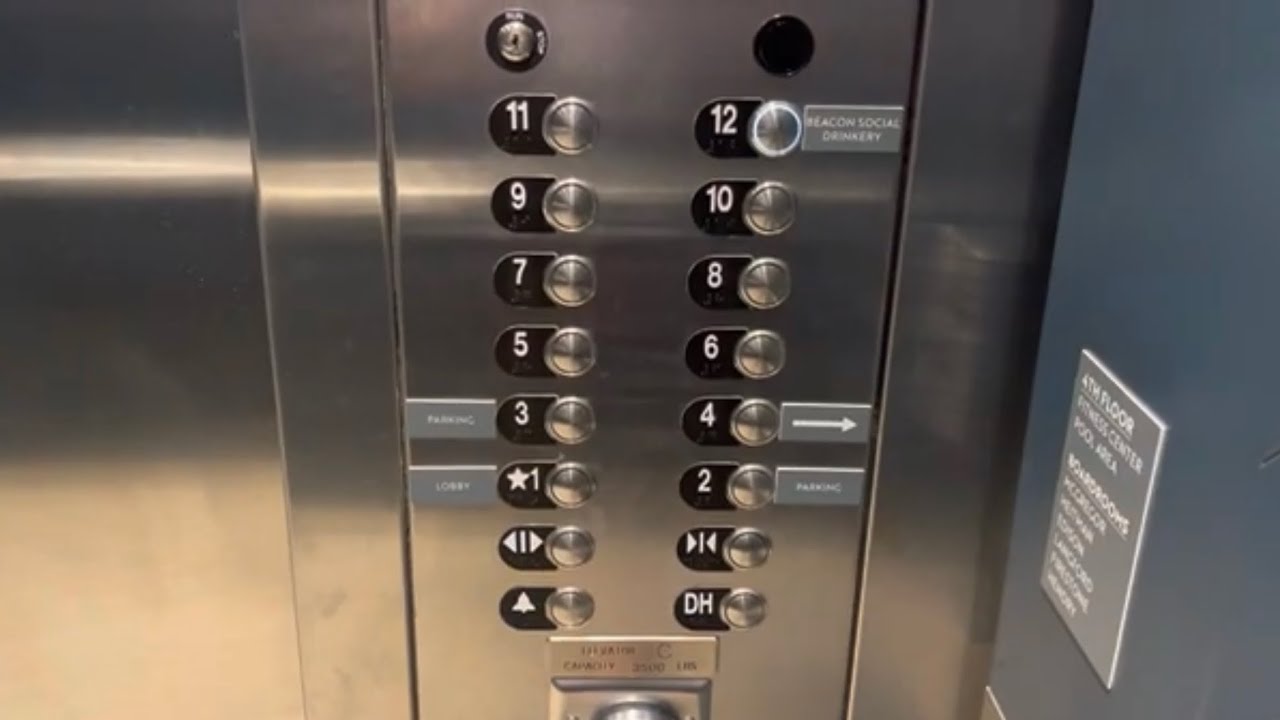 TKE Traction Elevators @ The Luminary Hotel, Autograph Collection-Fort ...