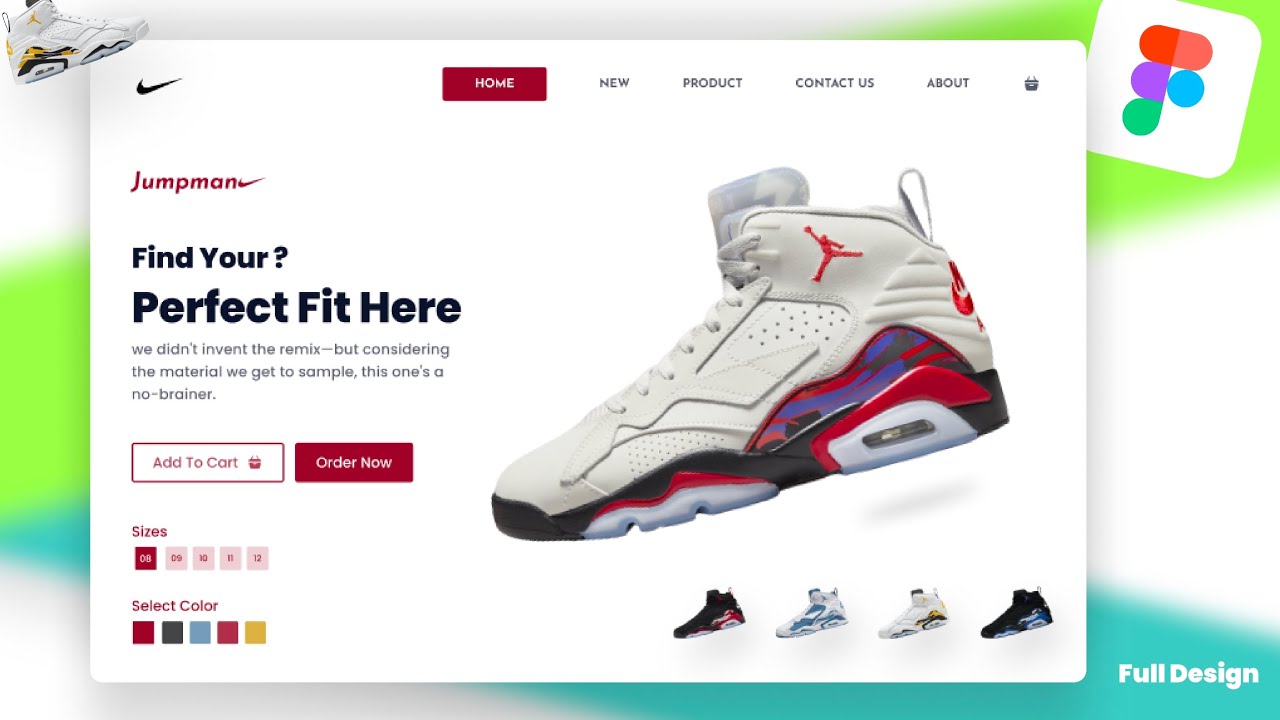 E-Commerce Website Design Tutorial in Figma (figma tutorial) UiUx Design 2024 - YouTube