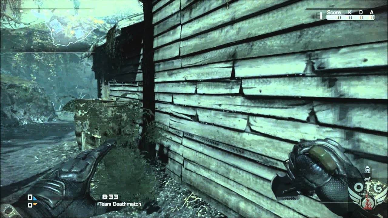 Call of Duty: Ghost "Fog" "Onslaught" Map Pack Smash OTG showing the ...