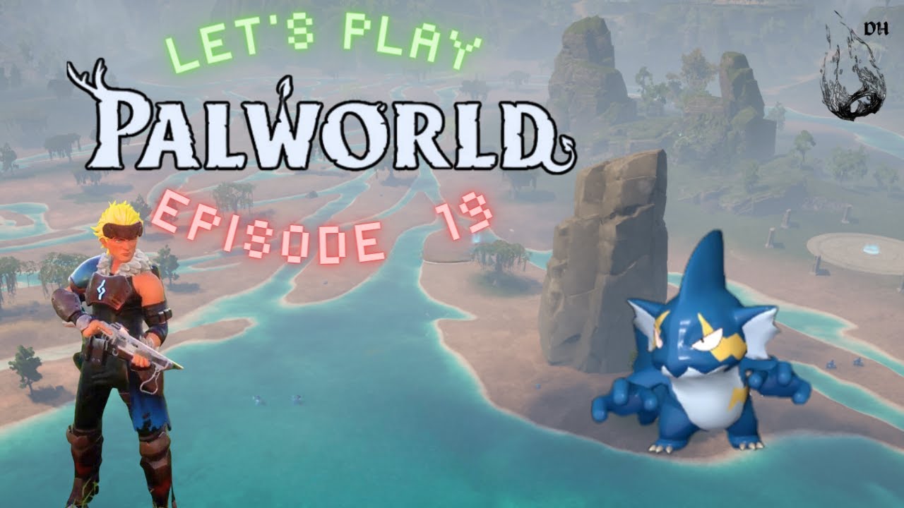 Home of the Land Sharks!! Sassy Samurai - Palworld (Early Release) Let ...