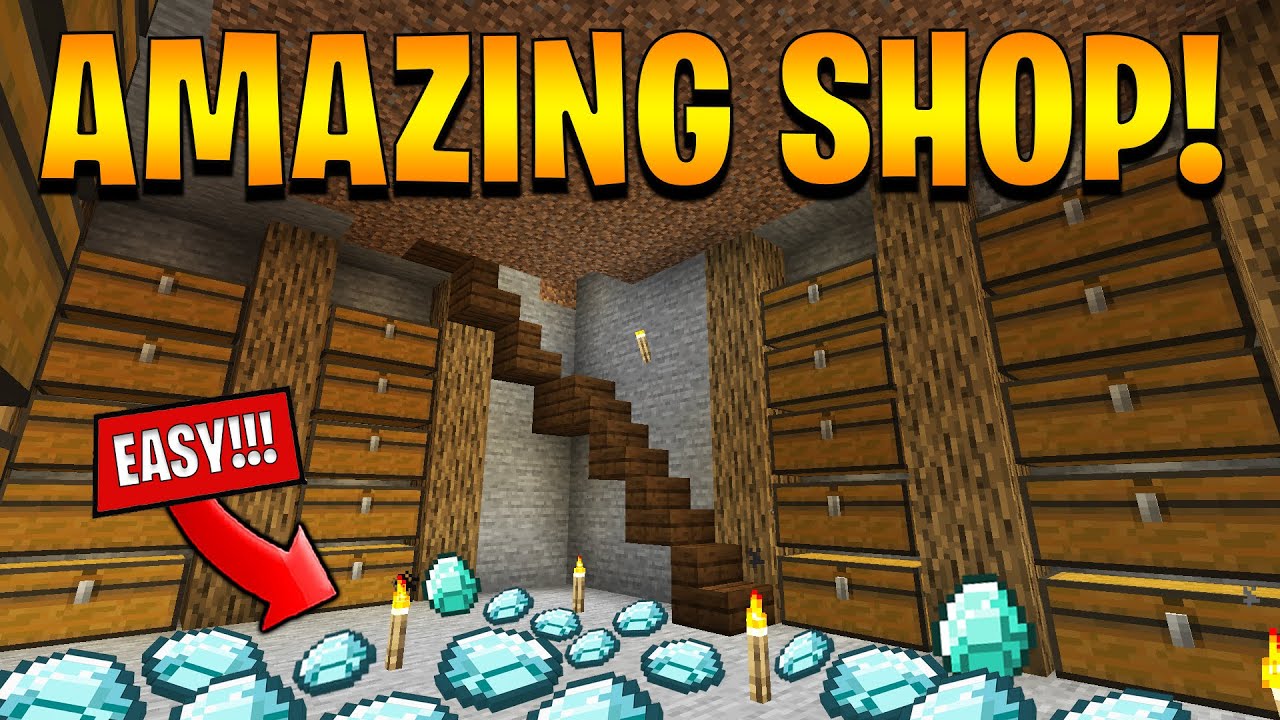Minecraft 1.14 | WHAT IS MY FIRST SMP SHOP!? | AlphaCraft Season 2 | Ep ...
