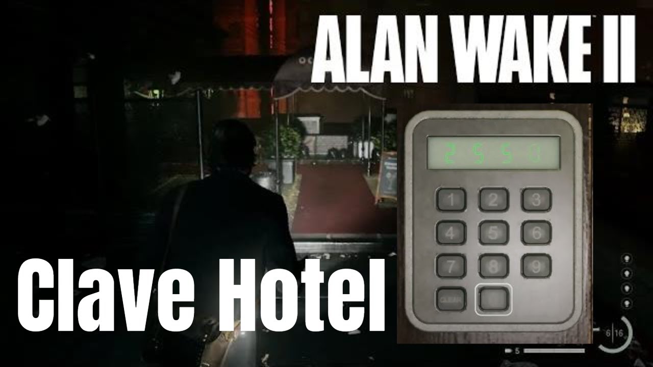 Codigo de la Puerta del Hotel Oceanview - Alan Wake 2 - YouTube