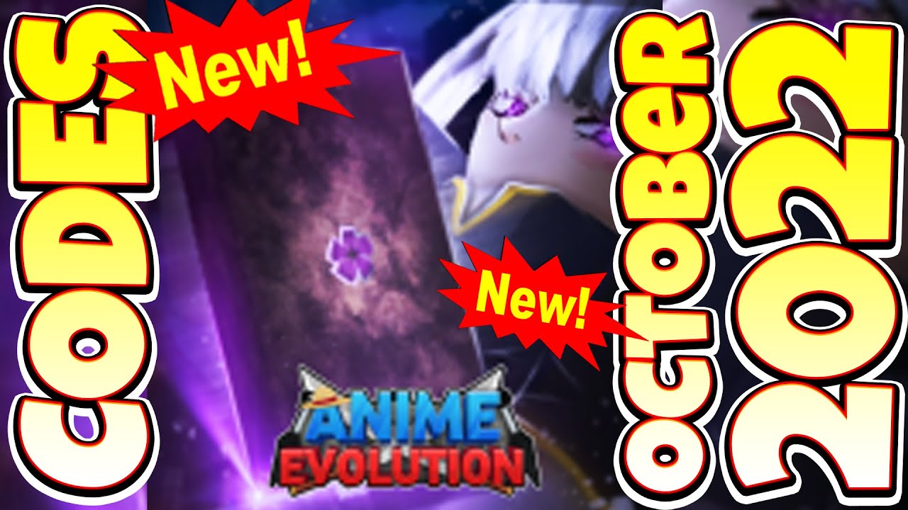 NEW CODES [x2🔥+x2 ️]Anime Evolution Simulator, Roblox GAME, ALL SECRET ...