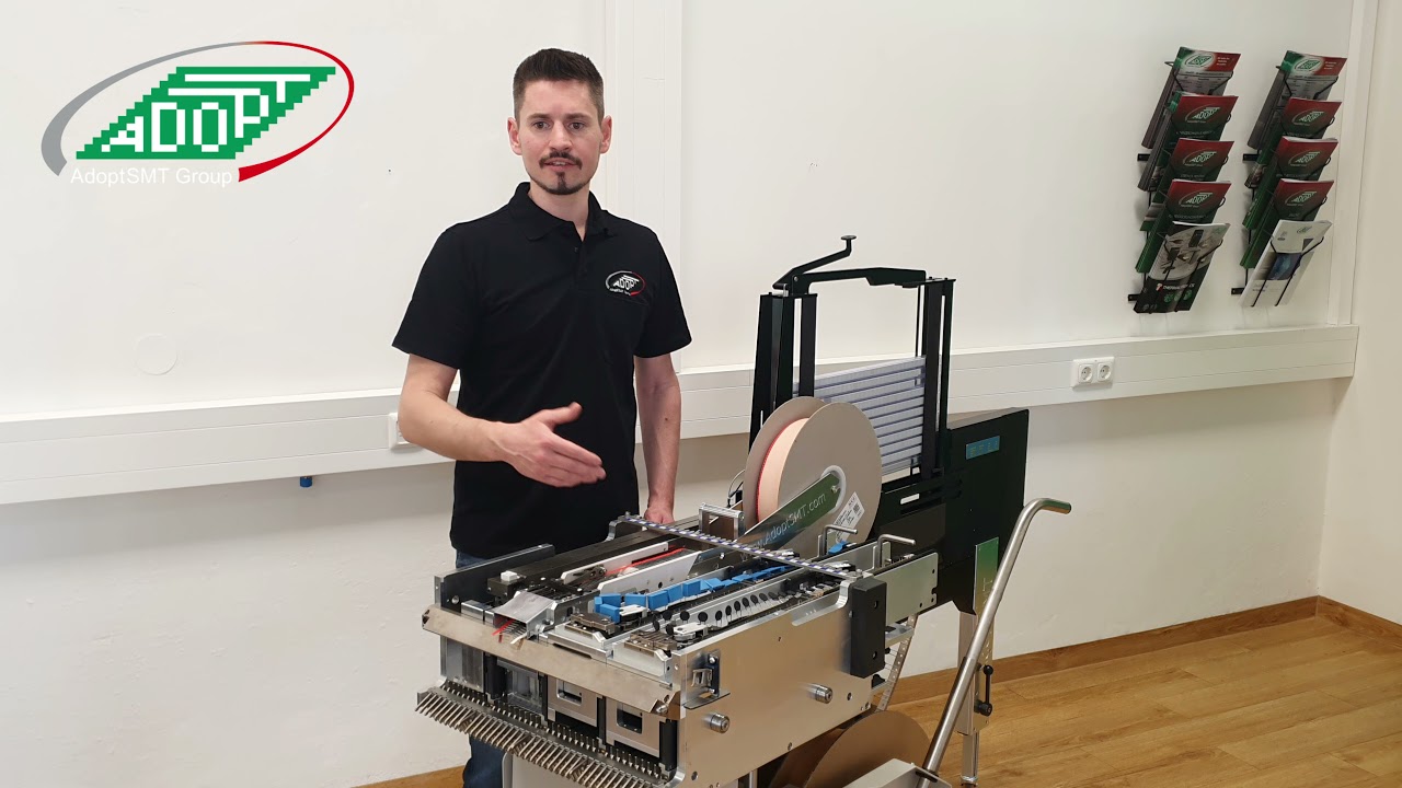 Odd Shaped Components Feeder Portfolio - YouTube