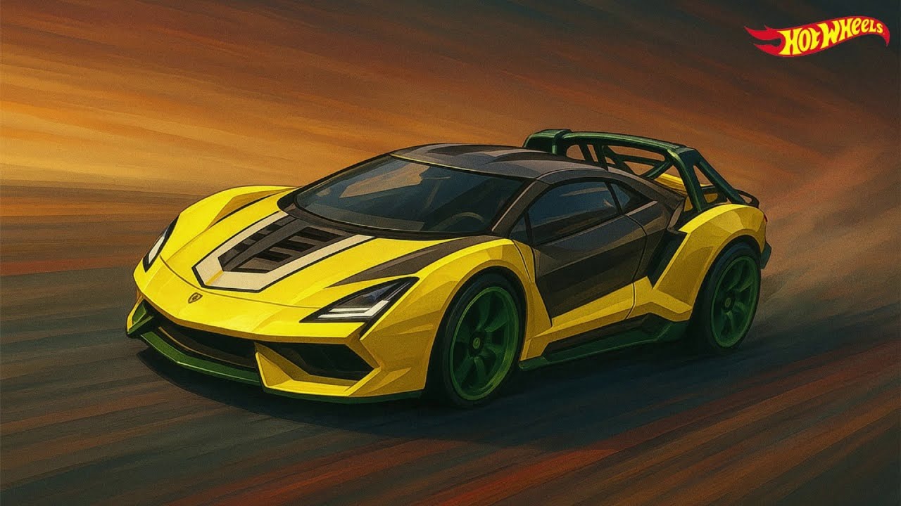 Hot Wheels El Viento - YouTube