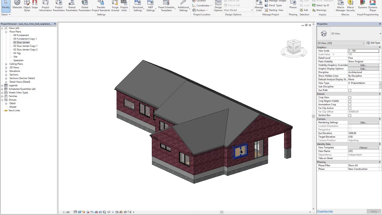 Revit Texture New material - YouTube