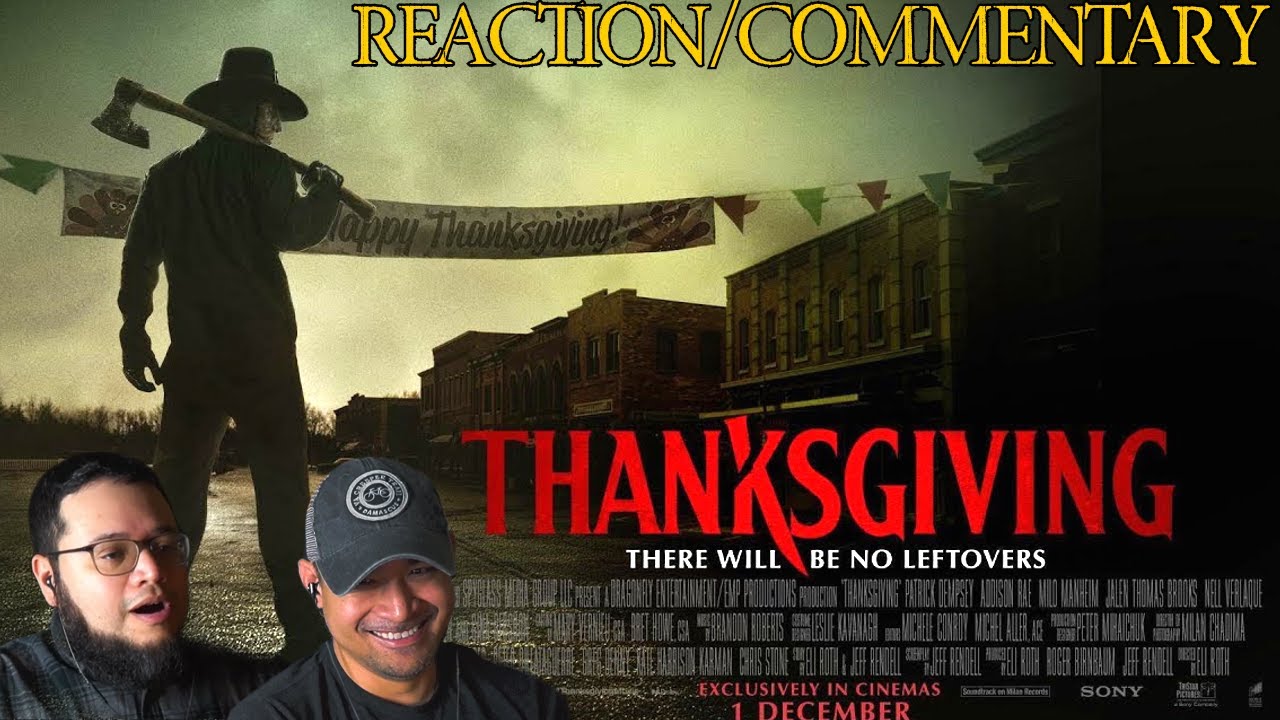 Thanksgiving (2023) Horror Reaction (Request) (Bloody Thanksgiving ...