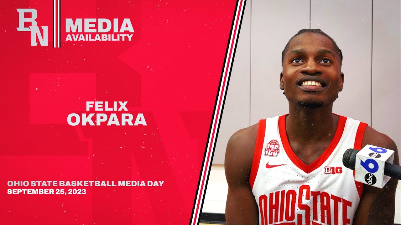 Ohio State C Felix Okpara Unveils New Size Following Weight Gain - YouTube