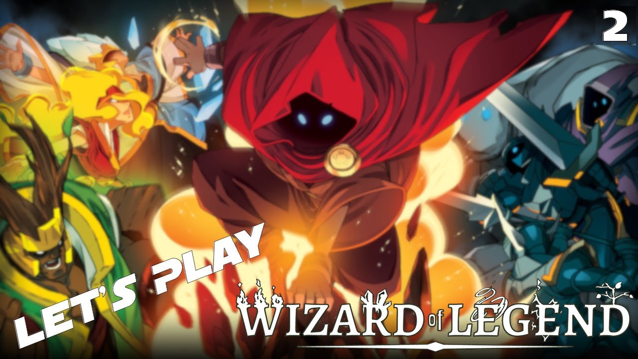 Let's Play Wizard of Legend! -2- - YouTube