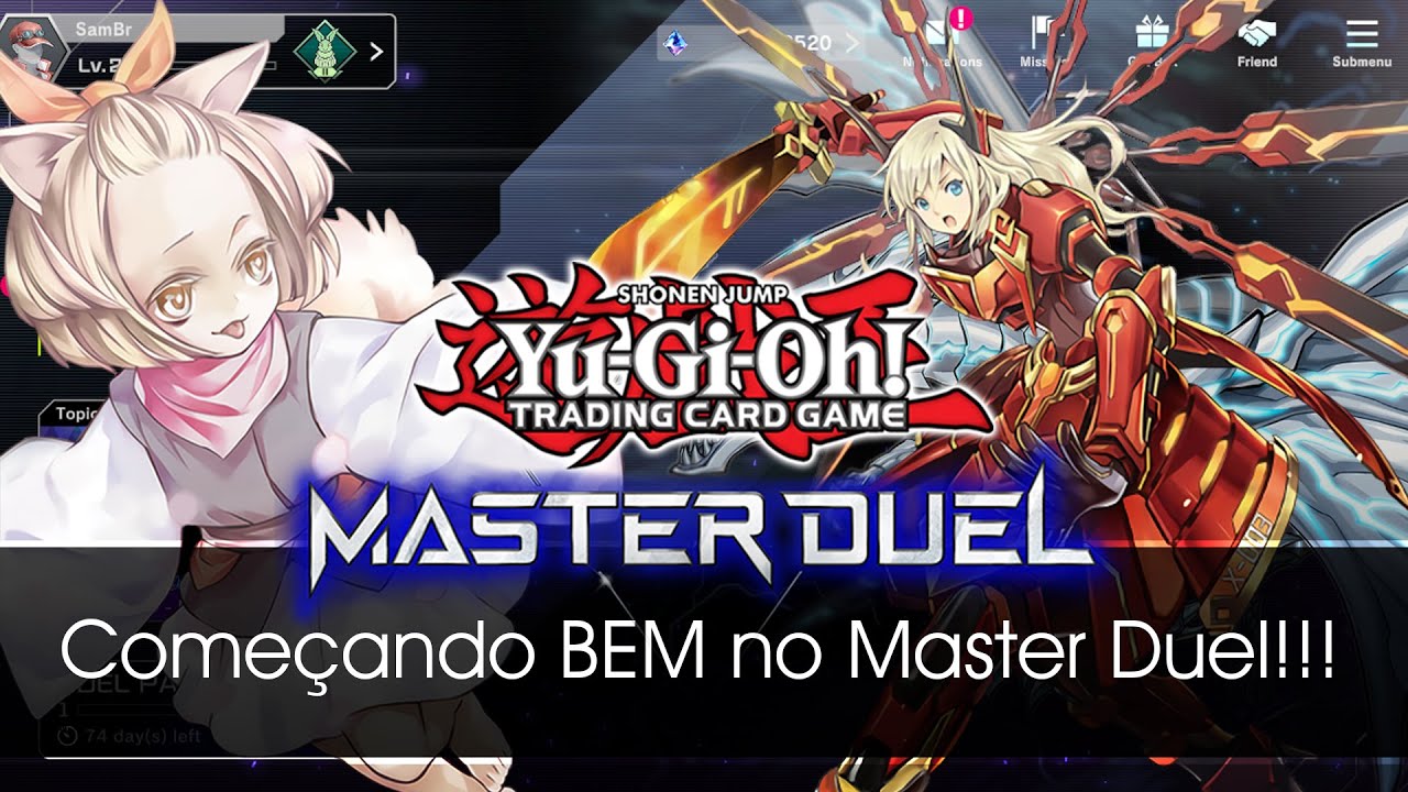 Começando BEM no Master Duel!!! - O PRIMEIRO Investimento! + Dicas de ...