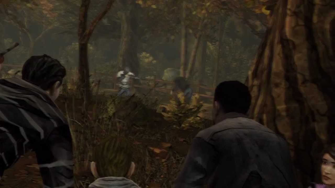 The Walking Dead: Episode 2 - Bandit Death Scene [HD] - YouTube
