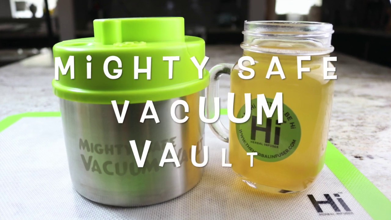 The Mighty Safe Vacuum Vault - YouTube