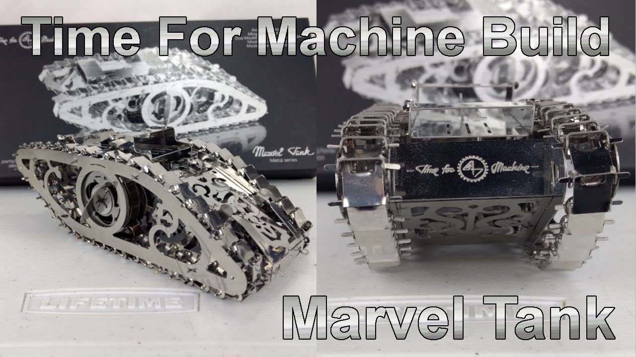 How Not to assemble the Marvel Tank - A Learning Experience - Time For ...