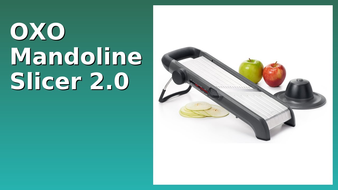 REVIEW (2026): OXO Mandoline Slicer 2.0. Features. - YouTube